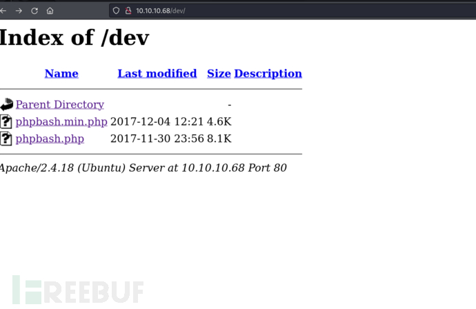 [Meachines] [Easy] Bashed PHP Bash+Python计划任务权限提升 - 4A评测
