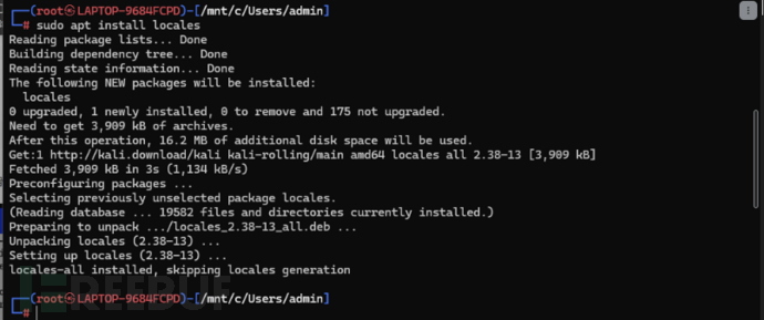 wsl安装kali-linux（一波三折版本） - 4A评测