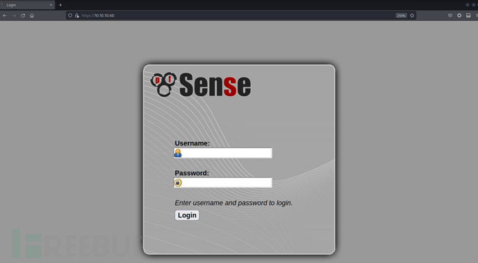 [Meachines] [Easy] Sense PFSense防火墙RCE - 4A评测