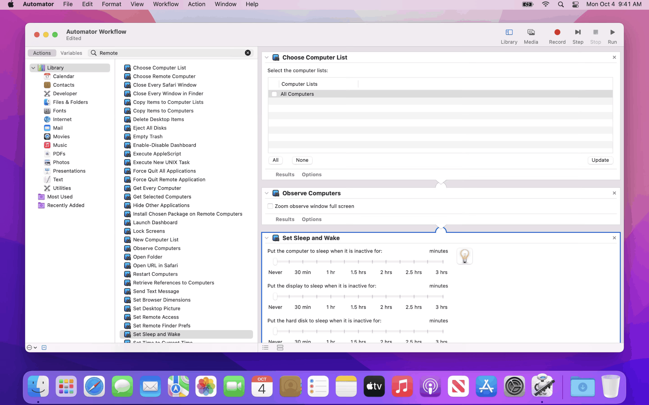 Apple Remote Desktop for Mac v3.9.7 Apple远程管理 - 4A评测