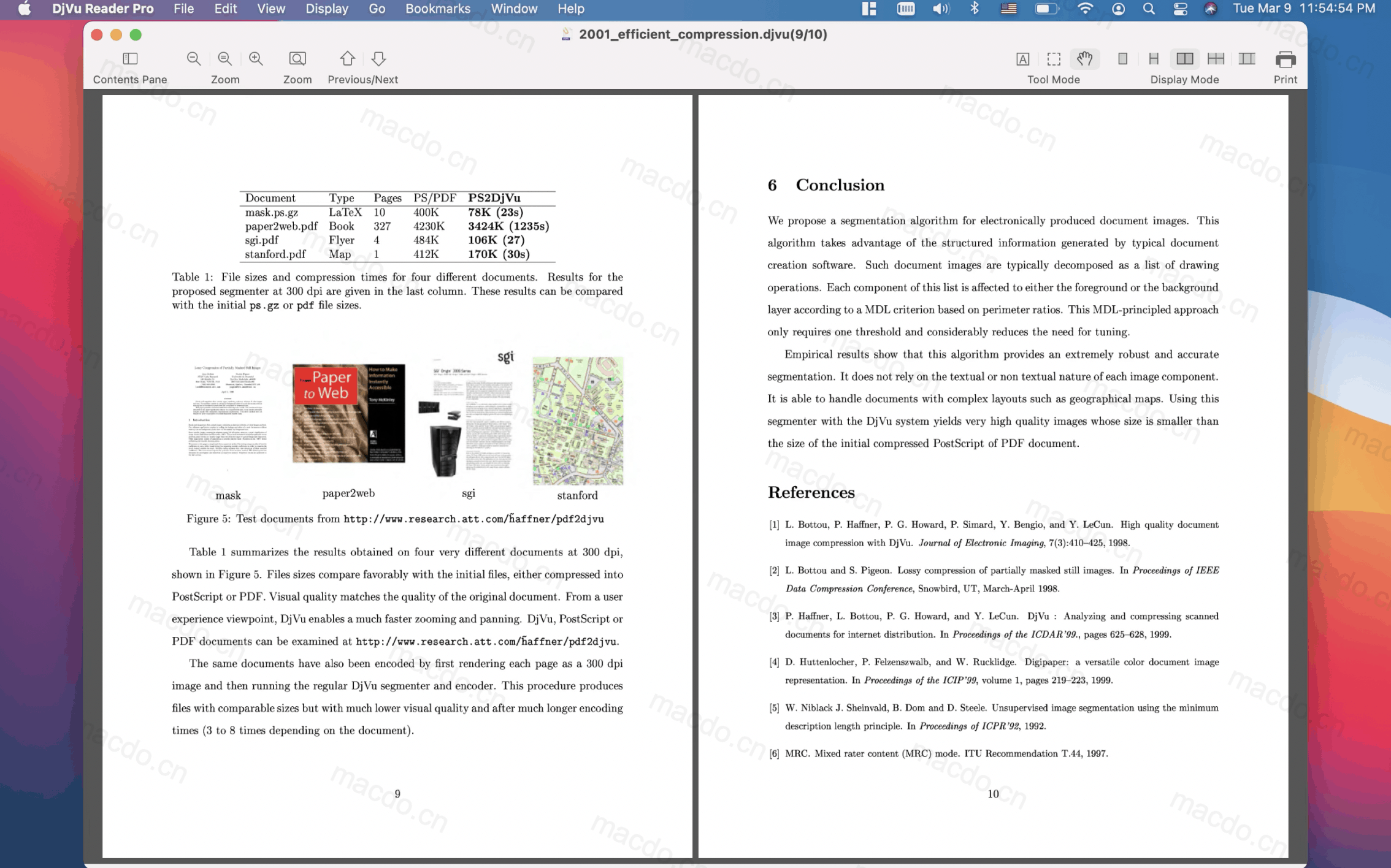 DjVu Reader Pro for Mac v2.7.1 DjVu阅读工具 - 4A评测