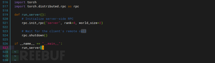 PyTorch库RPC框架反序列化RCE漏洞分析(CVE-2024-48063) - 4A评测