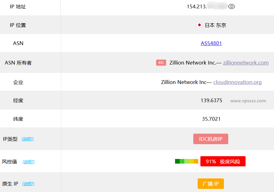Lightlayer日本BGP线路VPS测评：日本双ISP德国原生IP，三网跑满带宽往返直连（移动去程绕美国） - 4A评测