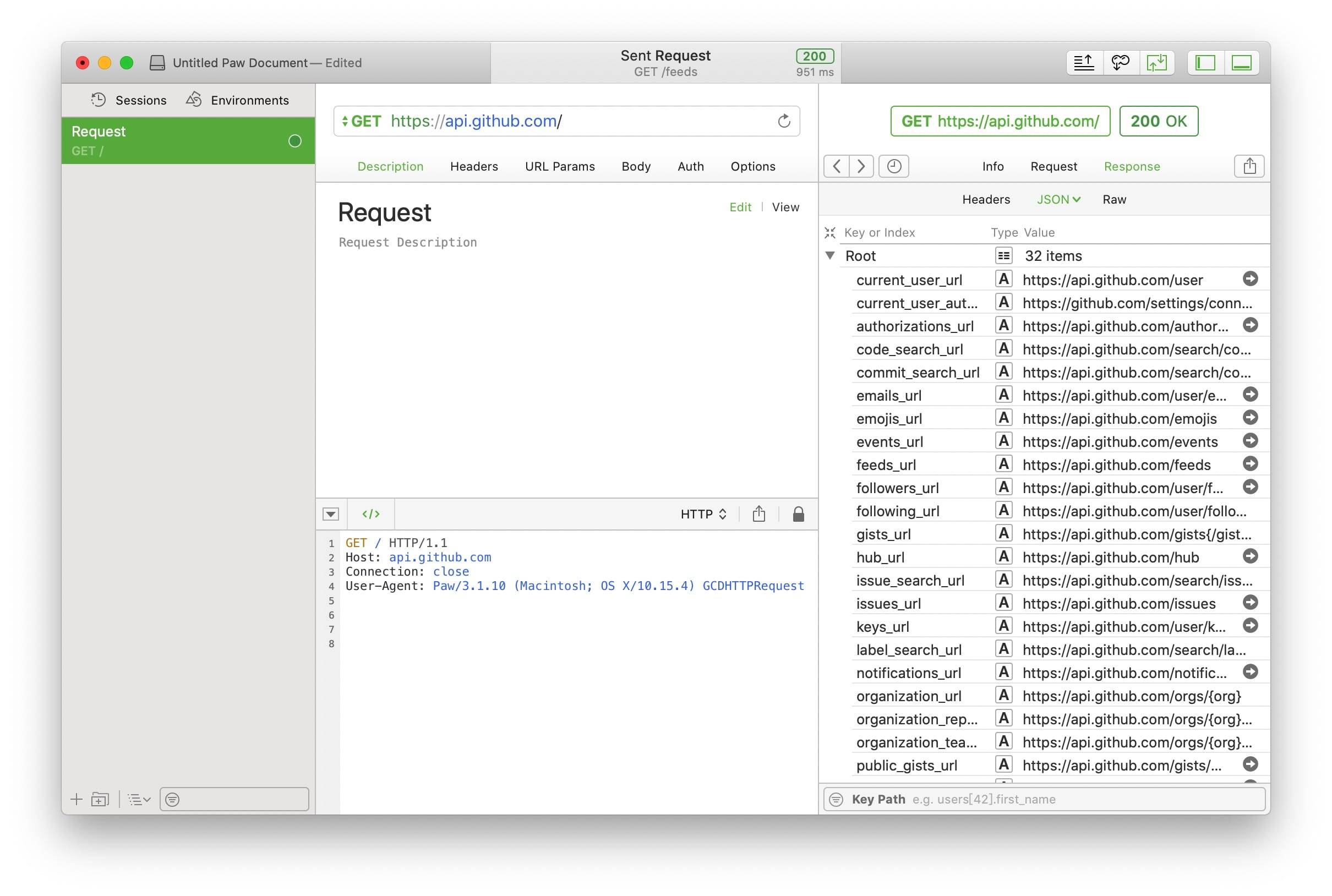 Paw for Mac v3.3.5 API接口调试http客户端 - 4A评测