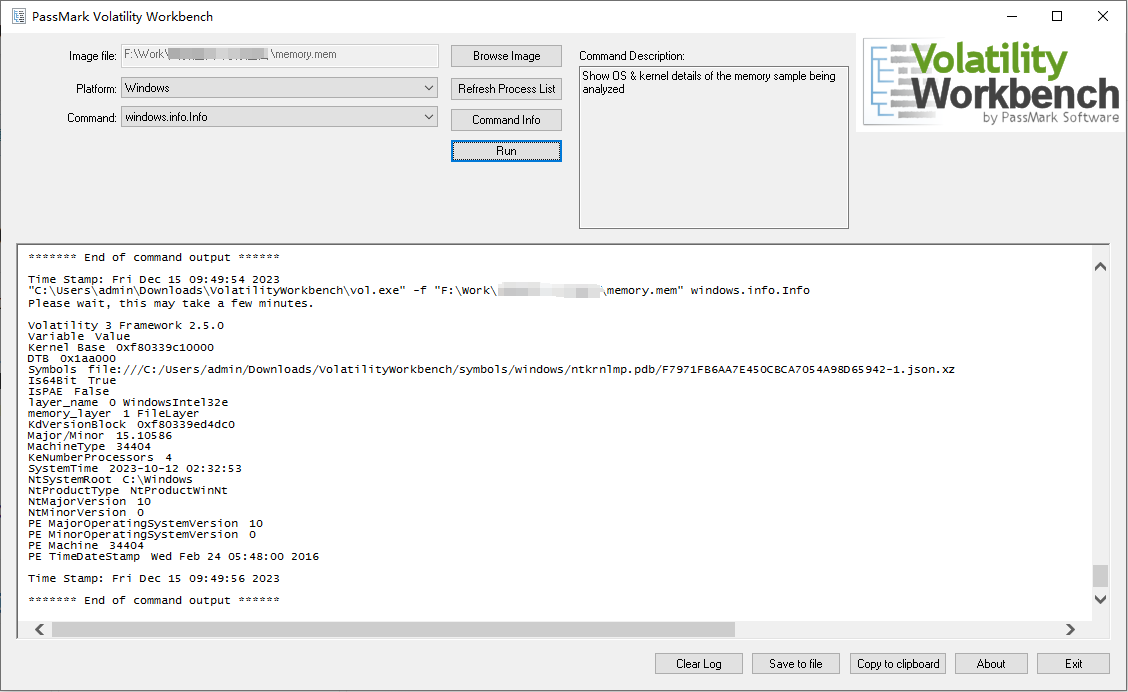 内存取证工具简述 | 以Volatility和MemProcFS为例 - 4A评测