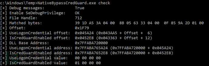 NativeBypassCredGuard：一款基于NTAPI的Credential Guard安全测试工具 - 4A评测