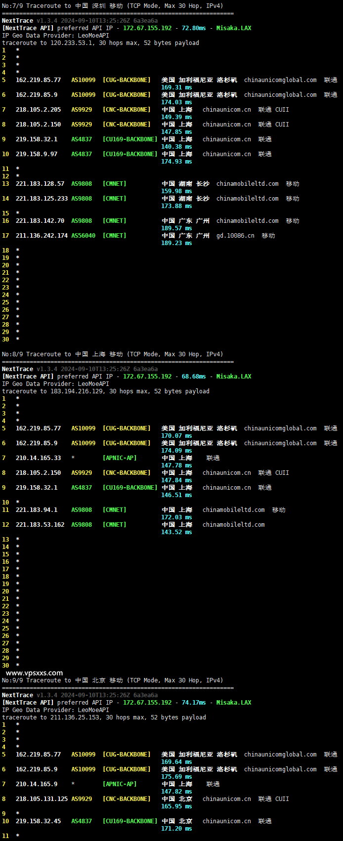 六六云美西原生IP双ISP-9929 VPS测评：三网跑满带宽回程强制走联通AS9929优化线路，美国住宅IP适合Tiktok运营 - 4A评测