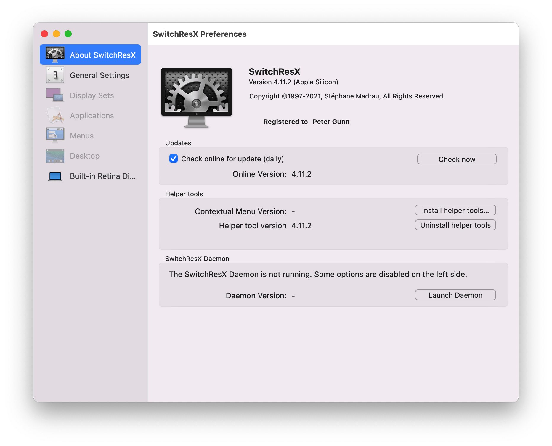 SwitchResX for Mac v4.13.3 好用的屏幕分辨率修改工具 - 4A评测