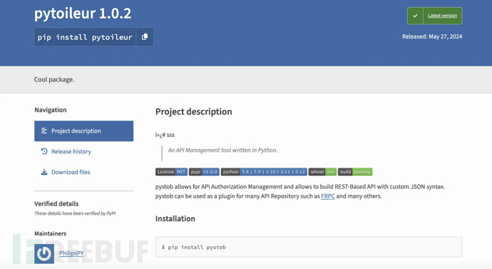 Python的Pytoileur包存在shellcode - 4A评测