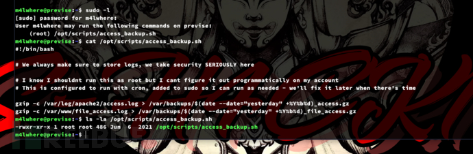 [Meachines] [Easy] Previse EAR+Php files analysis RCE+TRP00F权限提升+Gzip路径劫持权限… - 4A评测
