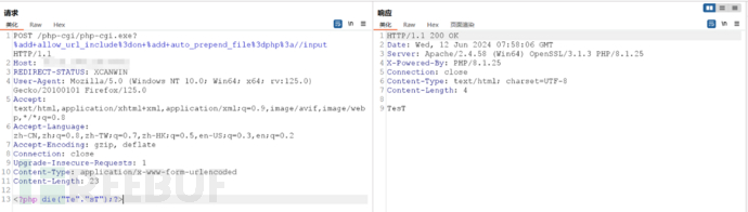 漏洞分析 | PHP CGI Windows平台远程代码执行漏洞（CVE-2024-4577） - 4A评测