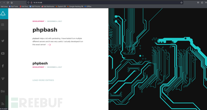 [Meachines] [Easy] Bashed PHP Bash+Python计划任务权限提升 - 4A评测