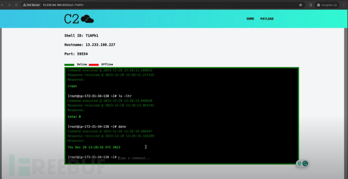 C2-Cloud：一款基于Web的C2基础设施交互框架 - 4A评测
